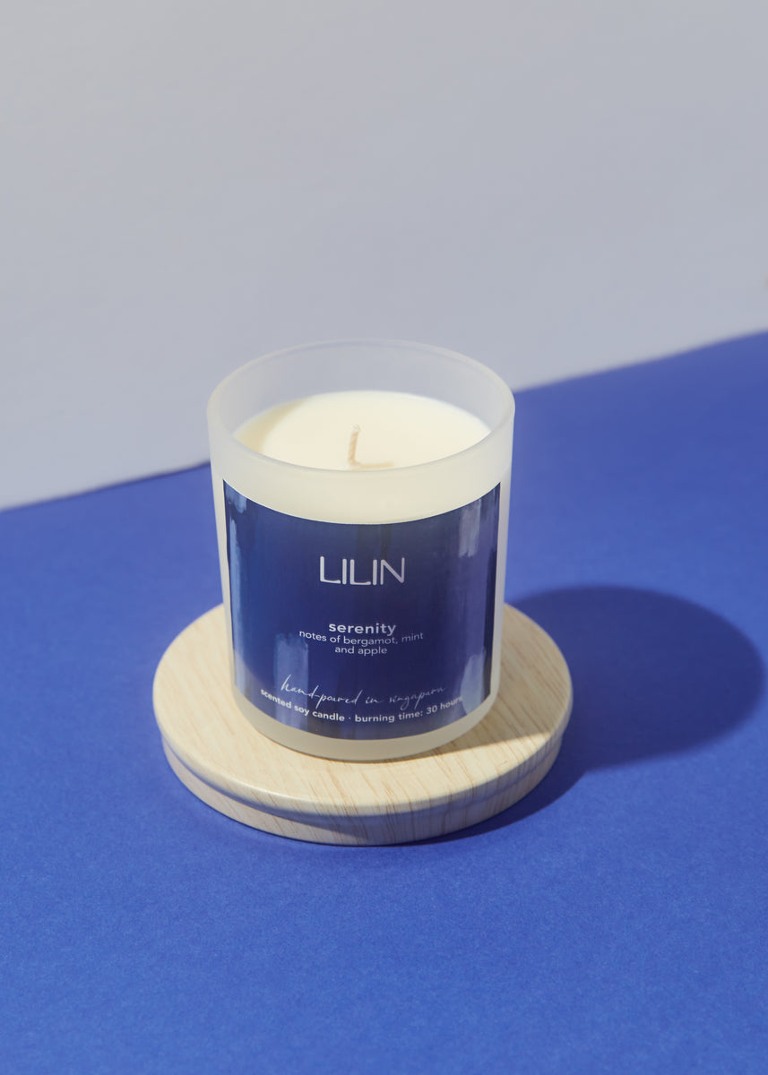 serenity candle – Lilin